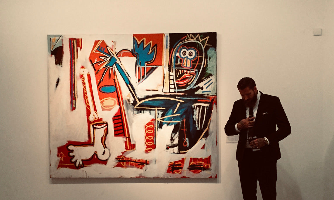 Museum Tattooing / Luke Wessman X Basquiat – lukewessman