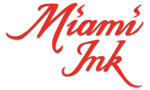 Miami Ink Logo COVERS.BOX.SK